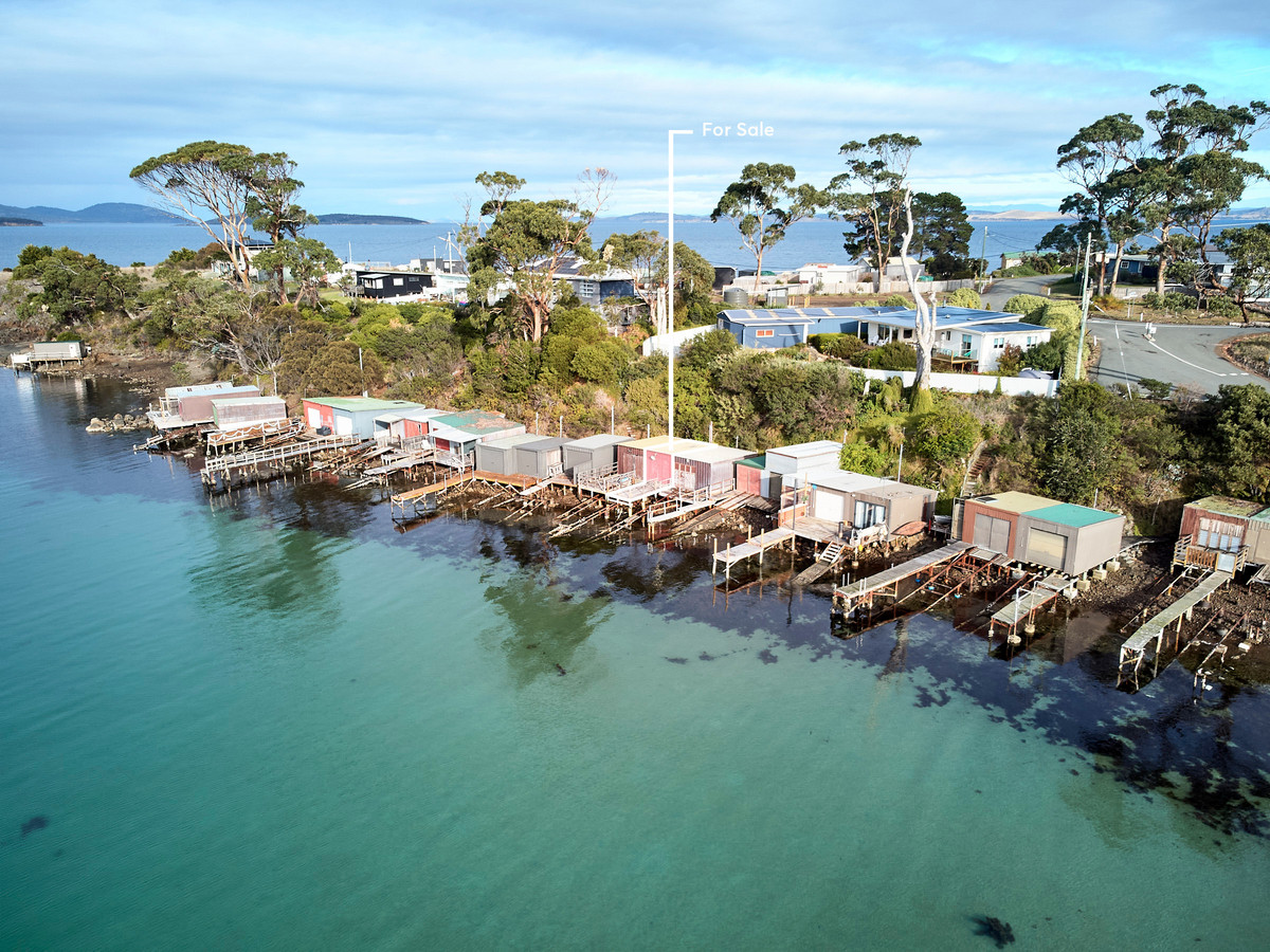 14B Gypsy Bay Boat Shed, Primrose Sands TAS 7173 | Wolf Property